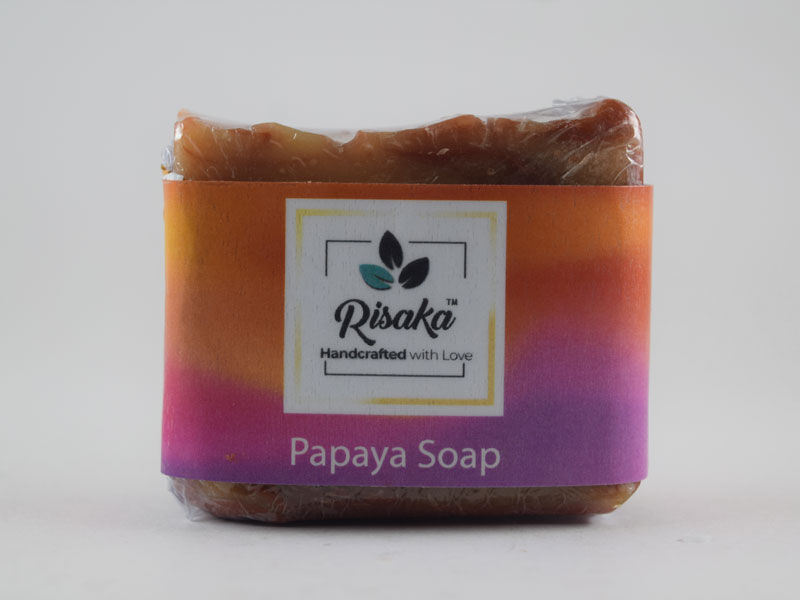 Papaya Soap 100g - Risaka